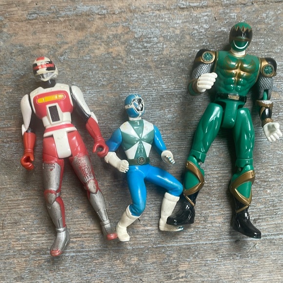 Power Ranger | Toys | Power Ranger Bundle Late 9s Early 2000s | Poshmark